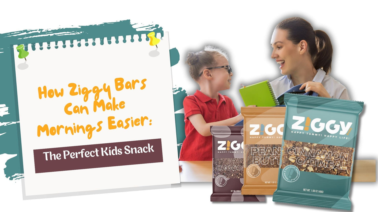 How Ziggy Bars Can Make Mornings Easier: The Perfect Kids Snack
