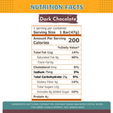 Dark Chocolate Ziggy Bars: all-natural, mom-made snack bars