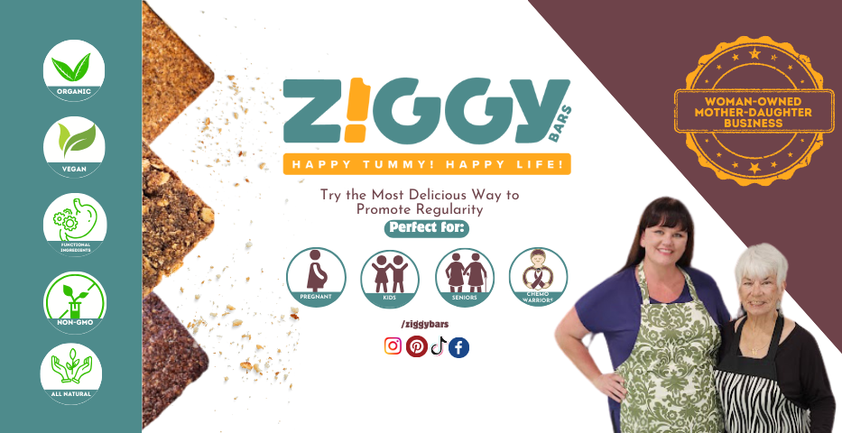 Ziggy Bars - Delicious Digestive Support for Moms and Kids